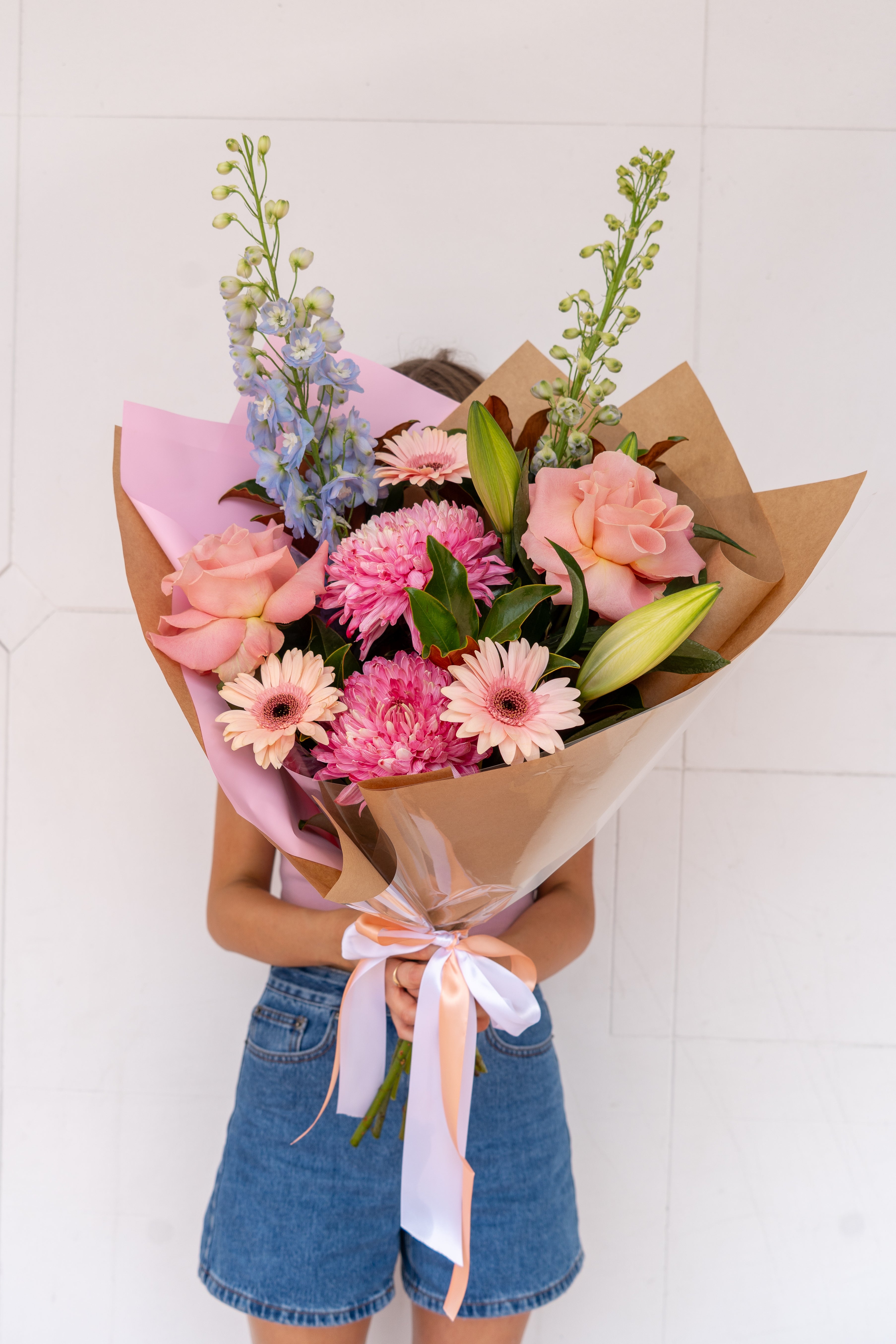 Sofia Bouquet – Golden Sable Florist